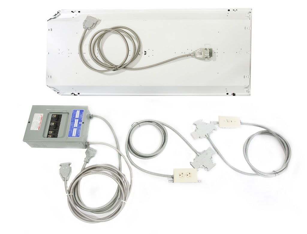 PortaFab Modular Building Systems | Electrical & Lighting