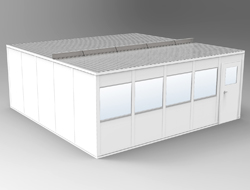 PortaFab | 20' x 20' Standard "Quick-Ship" Modular Building