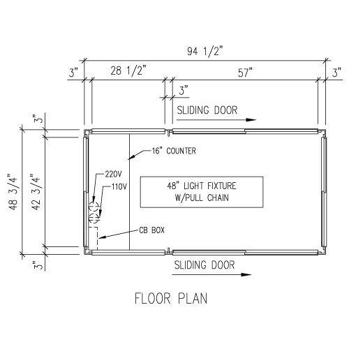 PortaFab | 4 x 8 Toll Booths, Gate Houses, Parking Lot Booths