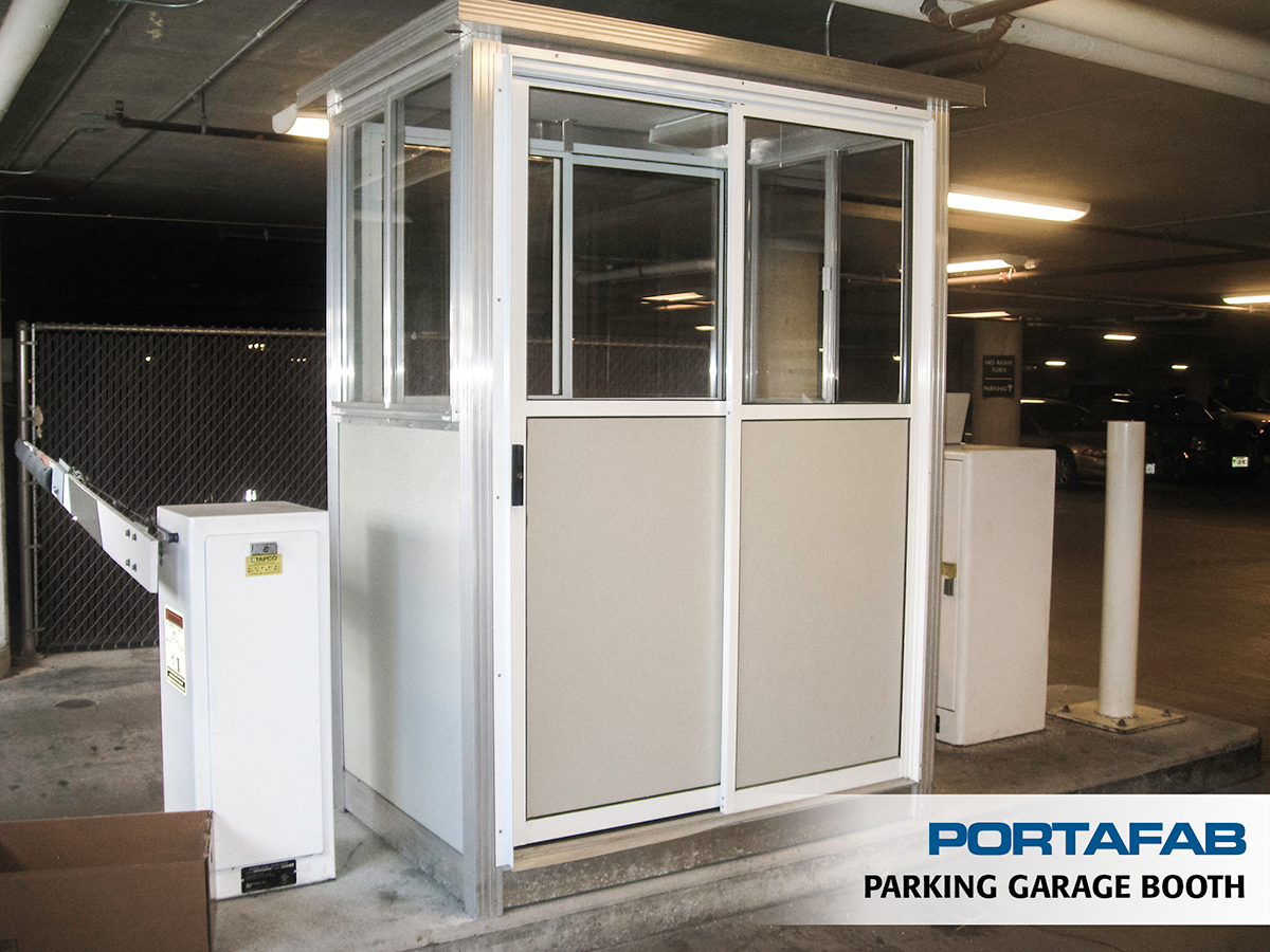 Parking Booths & Parking Lot Attendant Booths