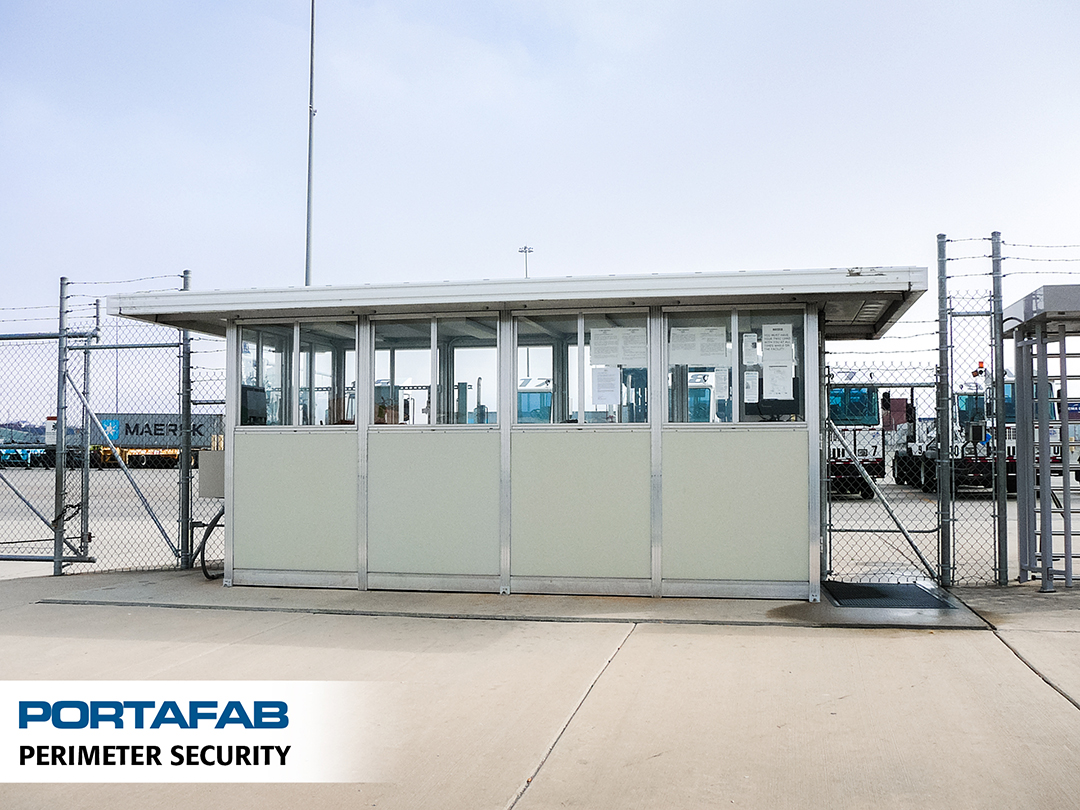 Security Booth & Guard Booths | PortaFab