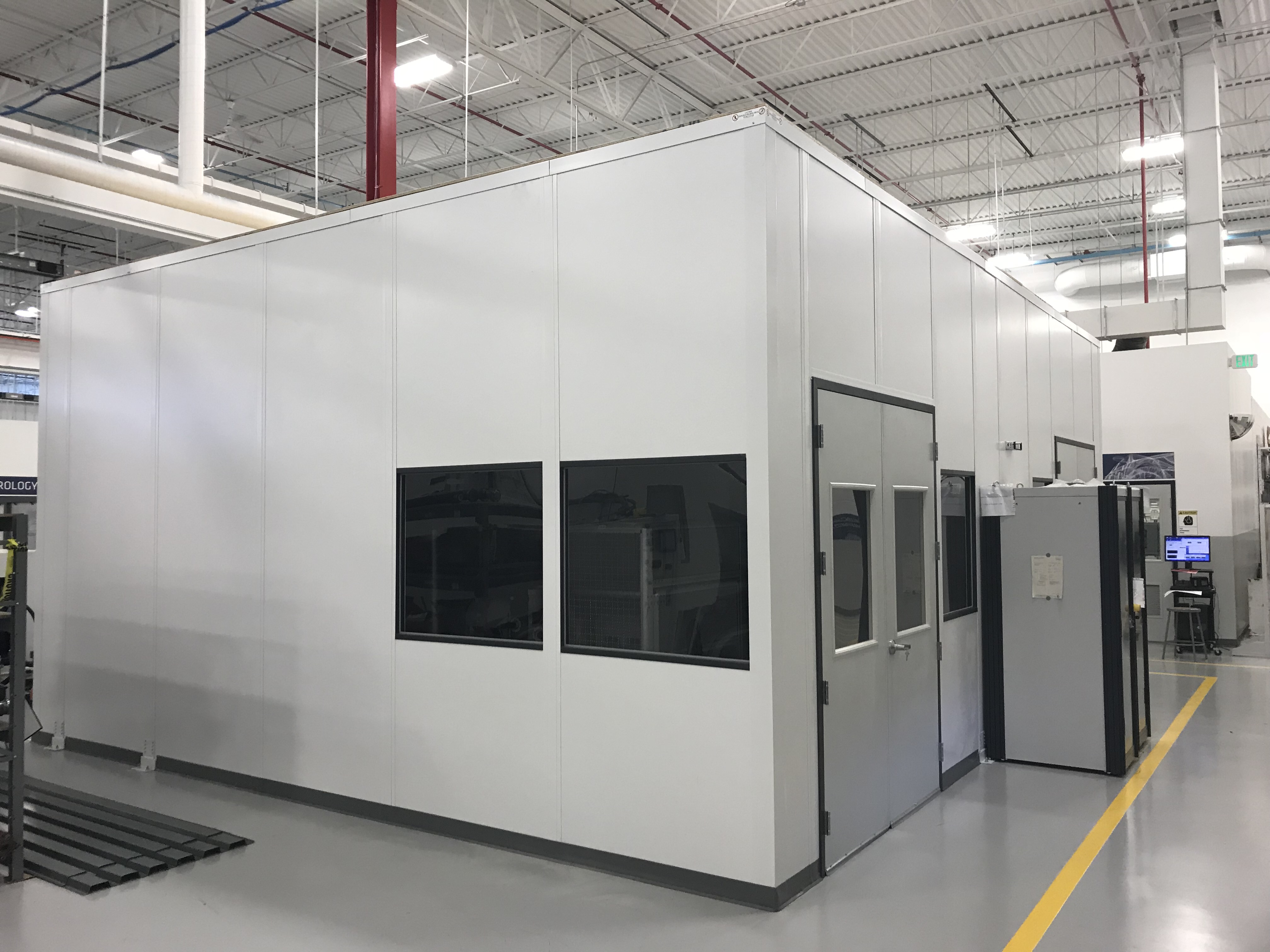 Modular Enclosure for Manufacturing Test Chambers | PortaFab Case Study