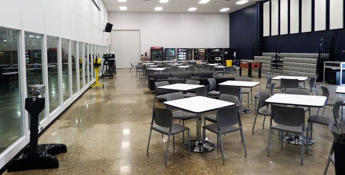 PortaFab | Modular Showroom & Break Room Case Study