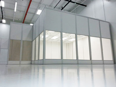 Cleanroom for Polymers Research & Testing
