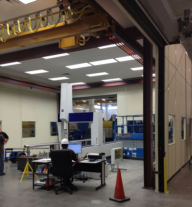 PortaFab | CMM Equipment Enclosure Case Study