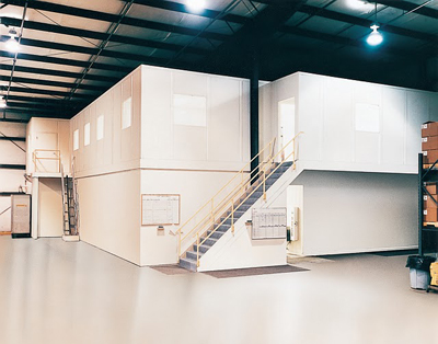 Prefab Office Space | PortaFab Case Study