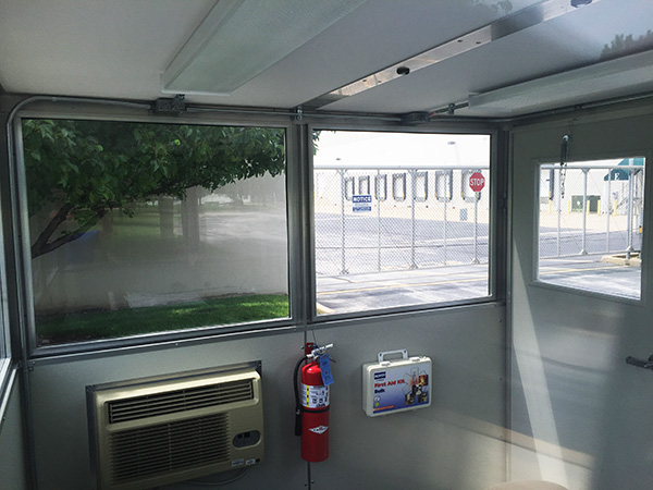 Security Guard Booth