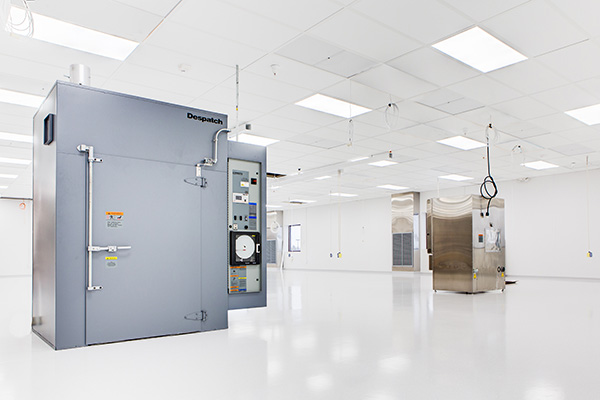 ISO 8 Cleanroom for Medical Device Manufacturing