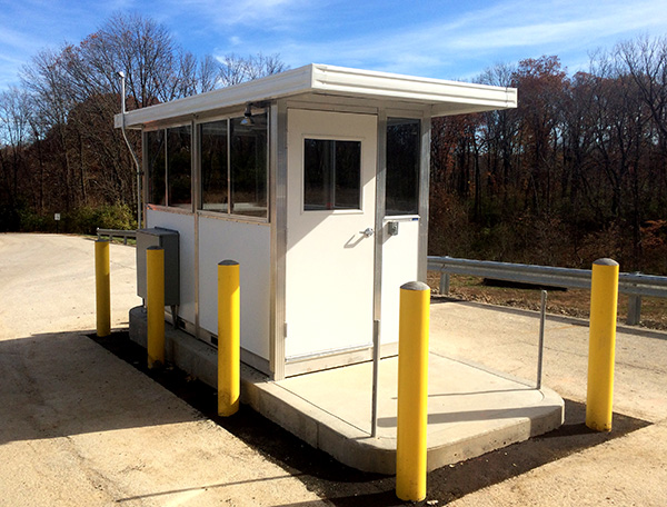 Pre-Assembled Guard Shack