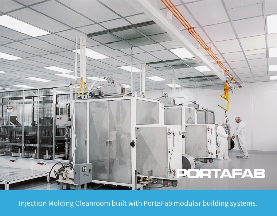 Cleanrooms & Controlled Environments | PortaFab Modular Building