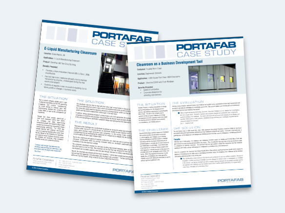 Modular Cleanroom Manufacturer | PortaFab