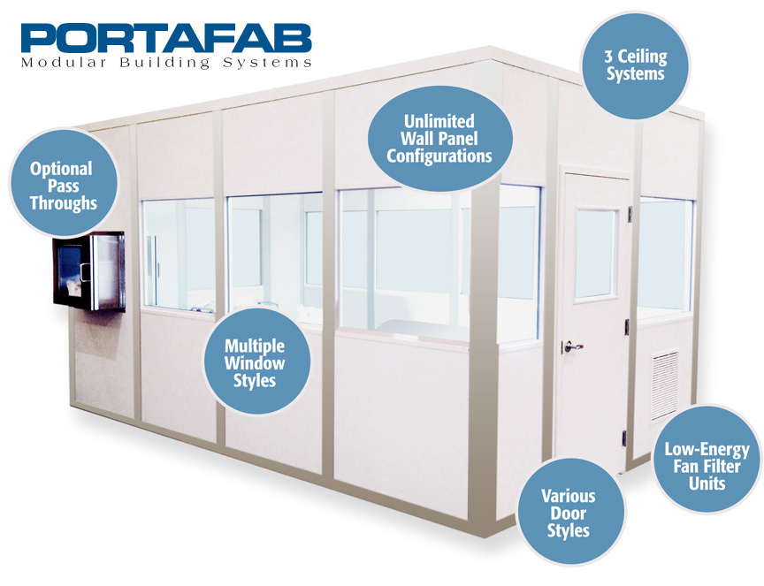 Modular Cleanroom Wall Systems - Clean Room Design and Construction