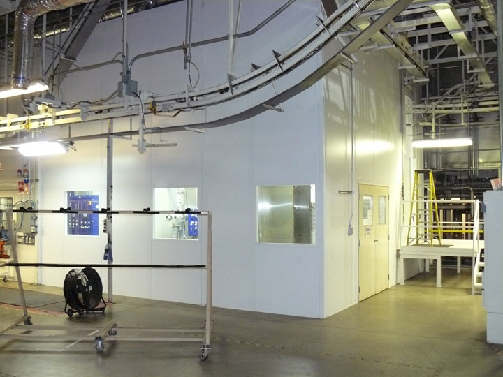 GMP Rooms - Quality Control & Inspection | PortaFab