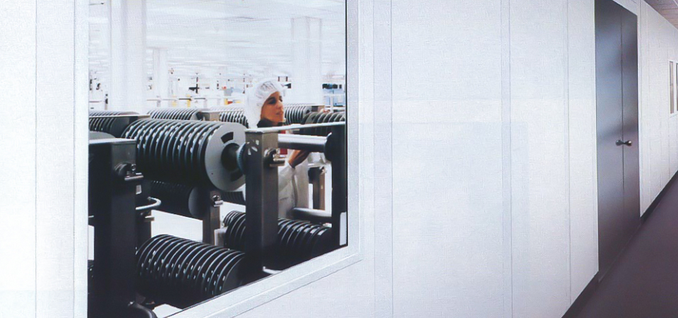 Cleanroom for Data Storage Tape Manufacturer | PortaFab Case Study