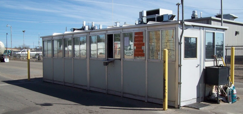 Guard Shack Enclosures | Prefab Security Guard Shack