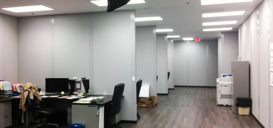 PortaFab Office Partitions | Modular Office Partitions