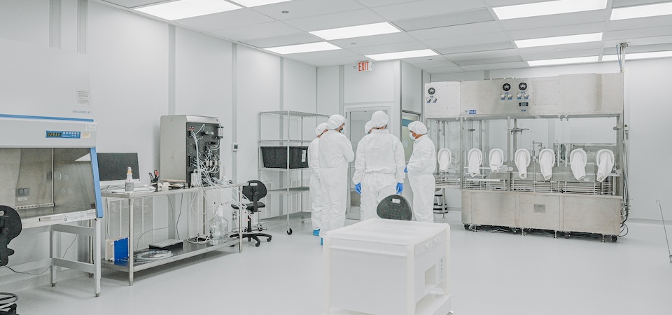 A Pharmaceutical Cleanroom Solution by Portafab