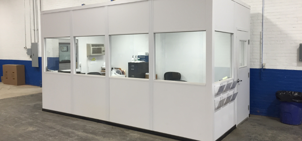 16' x 16' Prefab Modular Office