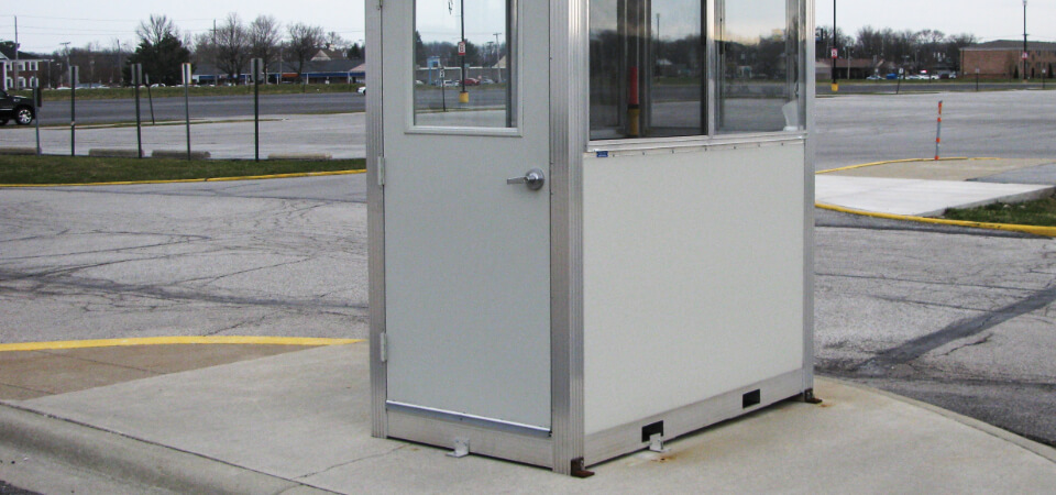 PortaFab Portable Guard Booths | Portability Options