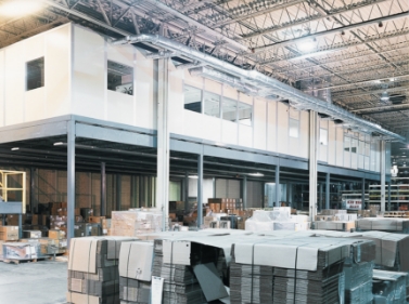 Industrial Mezzanines & Steel Mezzanine Floors | PortaFab