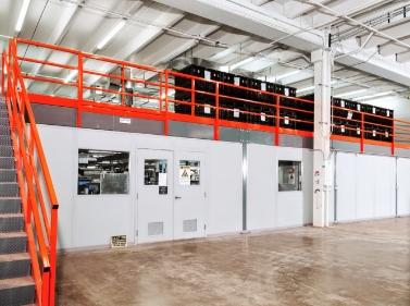 Industrial Mezzanines & Mezzanine Office Space | PortaFab