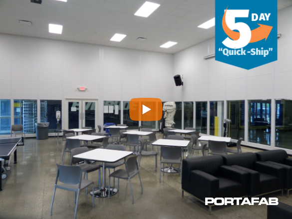 Modular Break Rooms | PortaFab