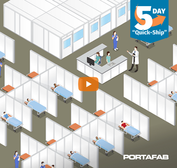 PortaFab | Hospital & Healthcare Wall Partitions
