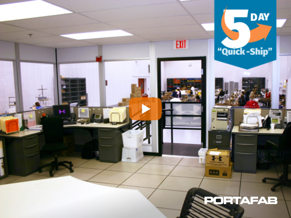 Modular Server Rooms & Data Center Enclosures | PortaFab