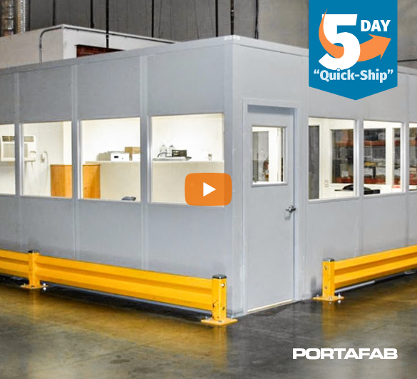 Modular Conference Rooms | PortaFab Modular Building Systems