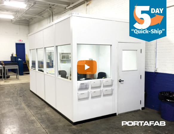PortaFab | "Quick-Ship" Prefabricated Offices & Inplant Buildings