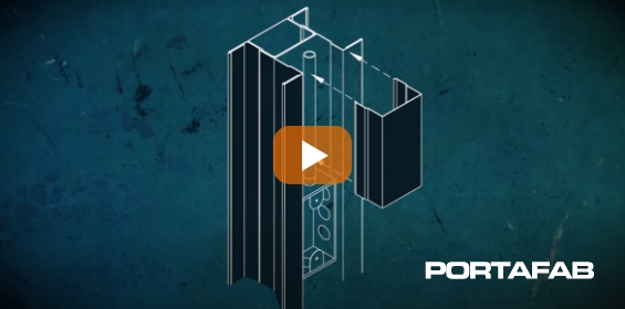 PortaFab | Modular Wall Systems - Aluminum & Steel Stud Framing Systems