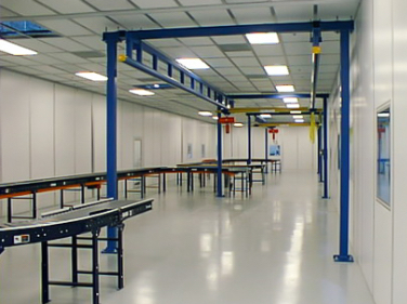 PortaFab Cleanrooms | Cleanroom & Environmental Enclosure Applications