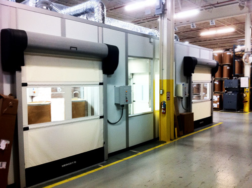 Pharmaceutical Sampling Booth