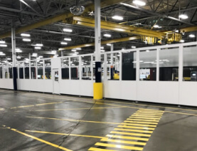 PortaFab | Industrial Wall Partitions, Warehouse Walls & Demising Walls