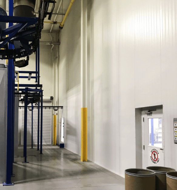 PortaFab | Industrial Wall Partitions, Warehouse Walls & Demising Walls