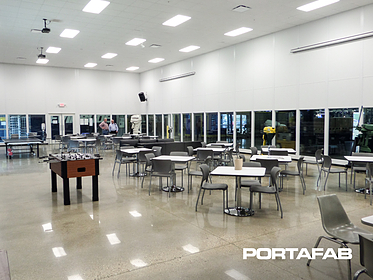 PortaFab | Modular Break Rooms