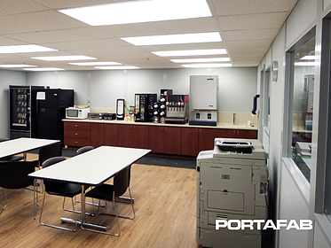 Modular Break Rooms | PortaFab