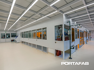 Cleanroom Windows | PortaFab Modular Clean Rooms