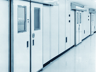 Cleanroom Doors | PortaFab Cleanroom Systems