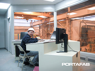 Modular Control Rooms | PortaFab Modular Building Systems