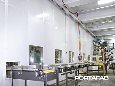 Demising Walls & Warehouse Divider Walls | PortaFab