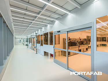 PortaFab | Modular Office Door Options