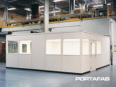 Modular Factory Offices | PortaFab Modular Building Systems