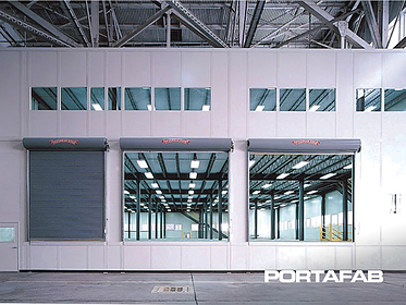 PortaFab | Modular Office Door Options