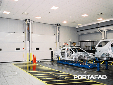 Modular Inspection Rooms | PortaFab Modular Building Systems