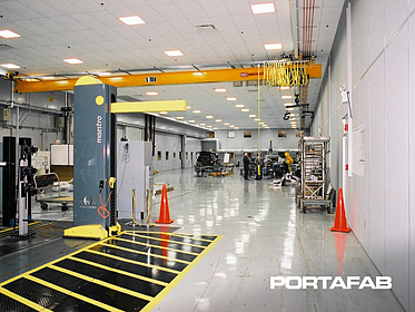 Modular Inspection Rooms | PortaFab Modular Building Systems