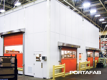 Modular Inspection Rooms | PortaFab Modular Building Systems