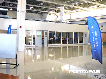 Modular Training Rooms | PortaFab | Modular Buildings & Walls