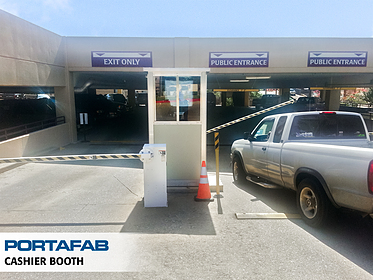 Parking Booths & Parking Lot Attendant Booths