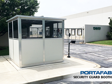 Parking Booths & Parking Lot Attendant Booths